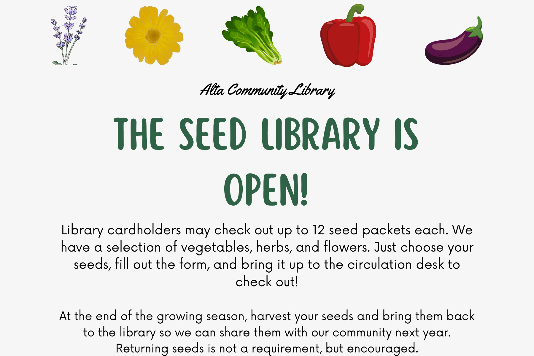 Alta Community Library :: Alta Public Library