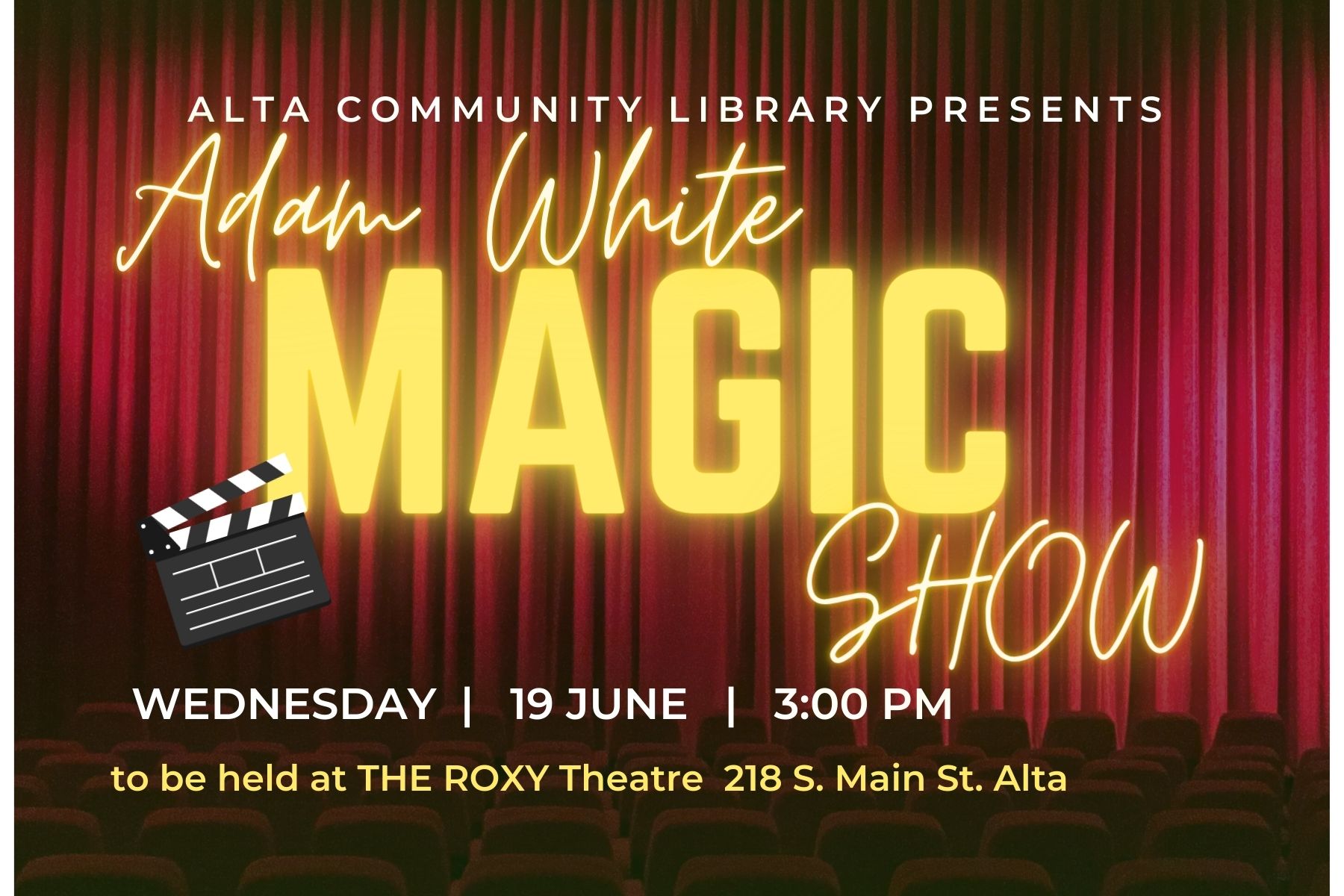 Alta Community Library :: Alta Public Library